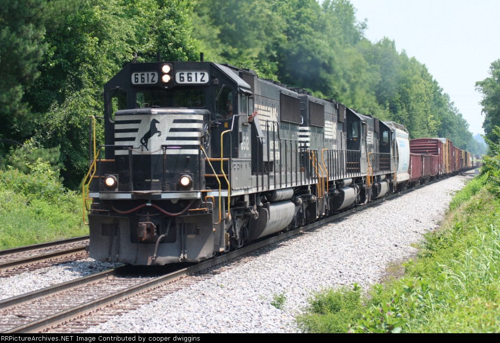 173 on P61's marker at Five Row